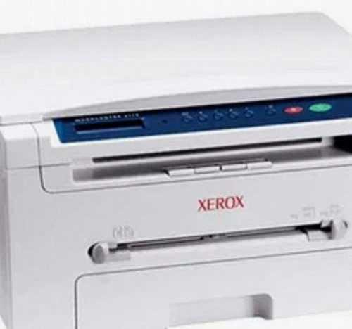 Принтер лазерный мфу xerox 3119