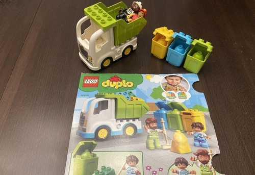 Lego duplo сборка мусора