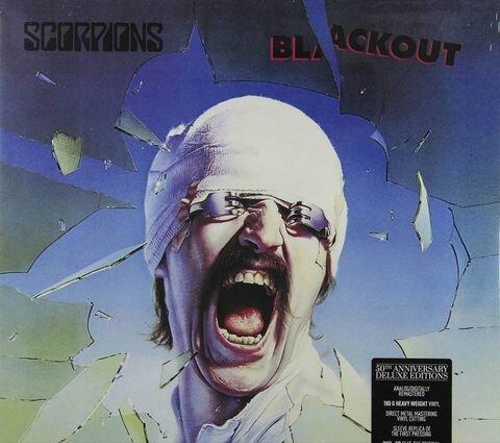 Рок Scorpions blackout (50TH anniversary deluxe ed