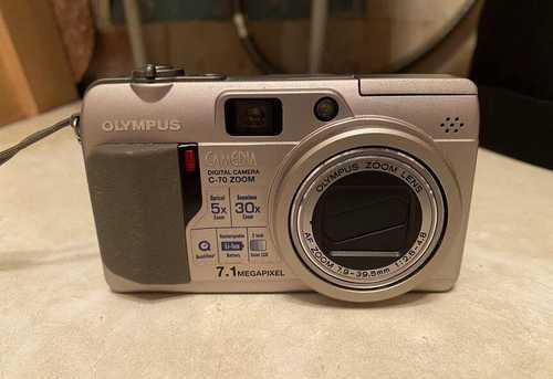 Фотоаппарат olympus c-70