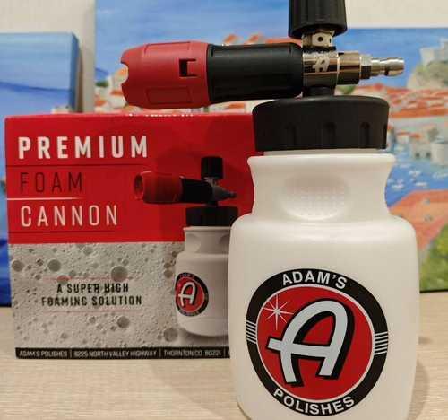 Пенокомплект Adam's Polishes Premium Foam Cannon