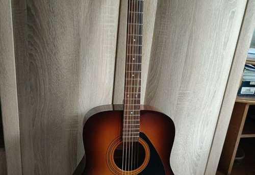 Акустическая гитара yamaha f310 TBS бу