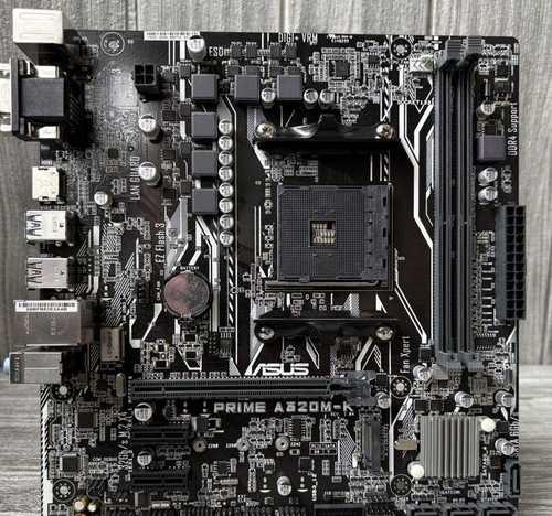 Asus Prime A320M-K