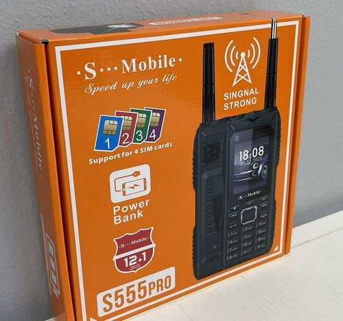 S Mobile S555, 512 ГБ