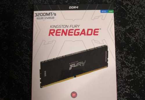 Оперативка Kingston Renegade 16 GB 3200 MHz DDR4
