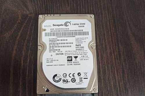 Жесткий диск для ноутбука Seagate sshd 1000 Gb