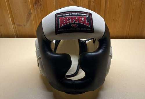 Боксерский шлем Reyvel.Размер M