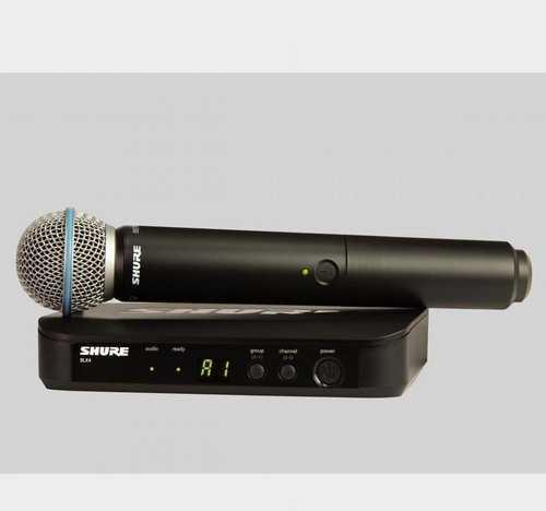 Shure BLX24E/B58 M17 662-686 MHz, радиосистема вок