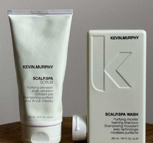 Шампунь и скраб для кожи головы от kevin murphy