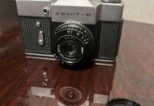 Плёночный фотоаппарат Зенит B