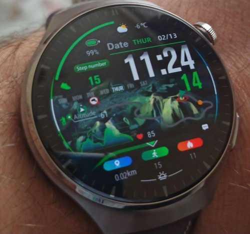 Huawei watch 4 pro