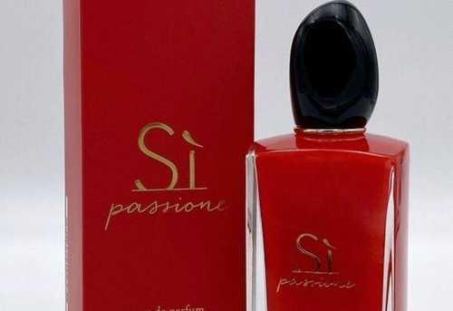Духи S Passione Giorgio Armani