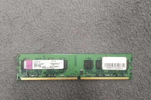 Оперативная память DDR2 KVR800D2N6/1G 1 гб