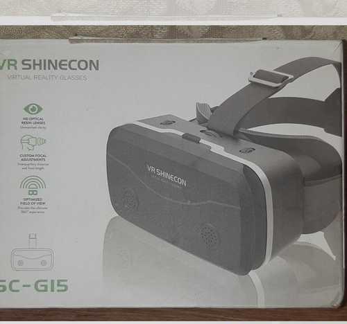 Очки виртуальной-реальности VR shinecon SC-G15