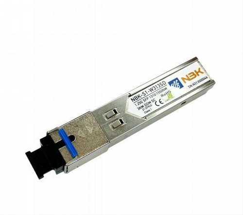 SFP модуль NBK NB-S1-W313SD 1.25G, WDM (3км, 1310n