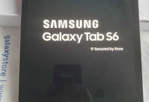 Samsung galaxy tab s6 wi-fi 6/128gb