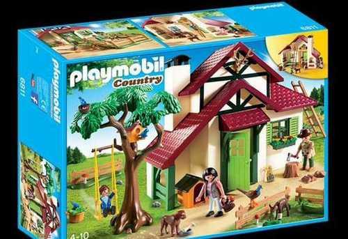 Лесной дом playmobil 6811