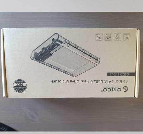 Внешний корпус HDD 3.5' Orico 3139U3