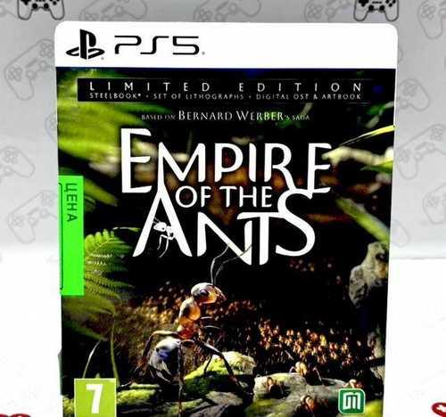 Уцен. Empire of the Ants PS5 (сломан стилбук, resale)