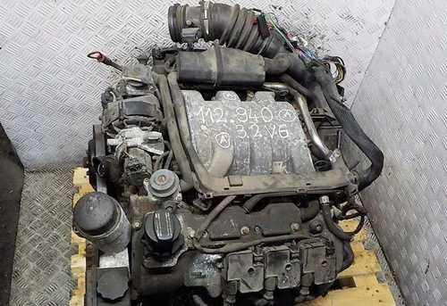 Двигатель 112.942 Mercedes w163 ML320 3.2л. 218л.с