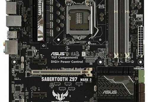 Материнская плата Asus Sabertooth Z97