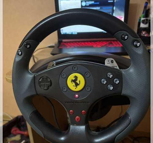 Игровой руль Thrustmaster Ferrari GT 2