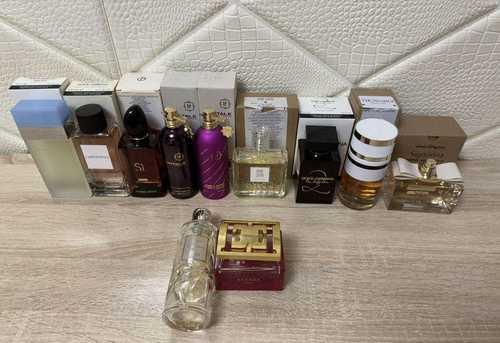 Парфюм Dior, D&G, Armani, Montale, Serge Lutens