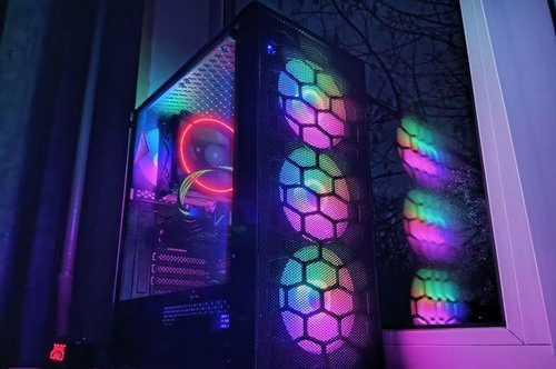 Новый пк 12яд/24пот, игр.на Xeon2670V3 с RX570 8gb