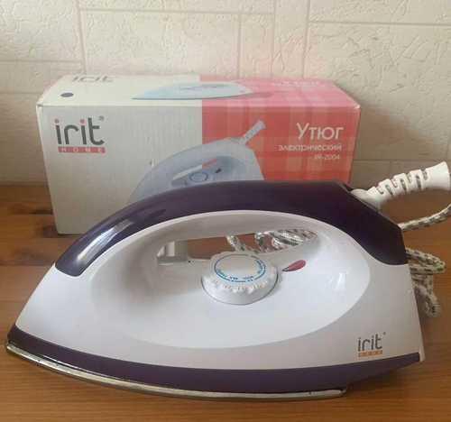 Утюг Irit home дорожный