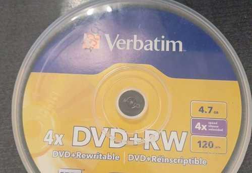 Диски DVD+ RW