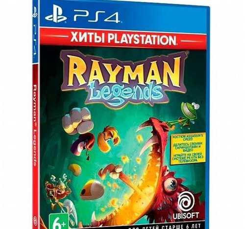 Игры ps4 rayman legends