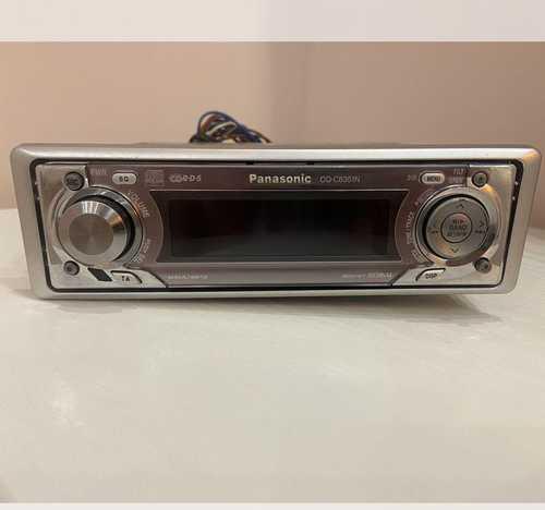 Магнитофон panasonic CQ-C8351N