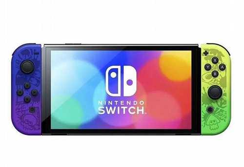 Игровая приставка Nintendo Switch Oled Splatoon3