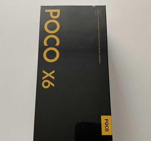 Xiaomi Poco X6, 12/256 ГБ