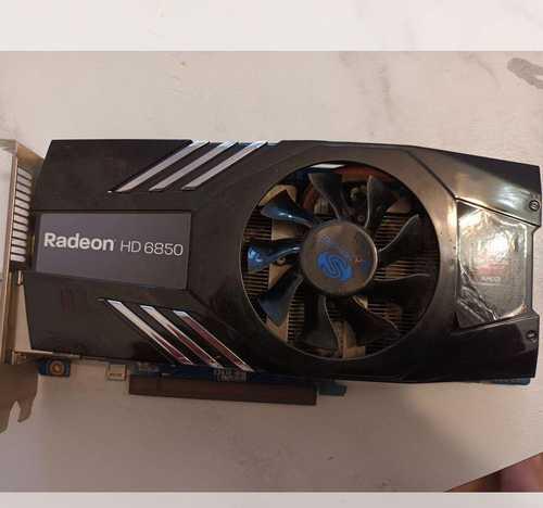 Видеокарта radeon hd6850