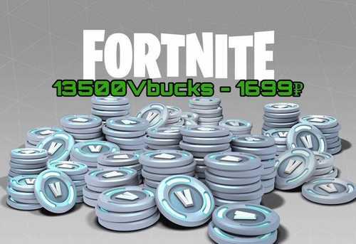 13500 Fortnite v bucks вбаксы фортнайт