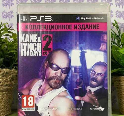 Kane & Lynch 2: Dog Days PS3