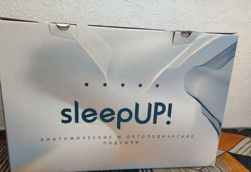 Анатомическая подушка SleepUp с эффектом памяти