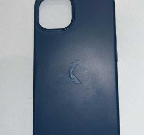 Силиконовый чехол commo Shield Case,iPhone 13,Blue