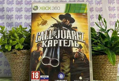 Call Of Juarez Картель Xbox 360