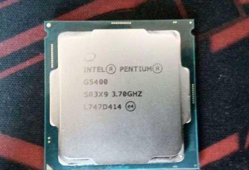 Процессор intel s1151v2 Pentium Gold G5400 Coffee