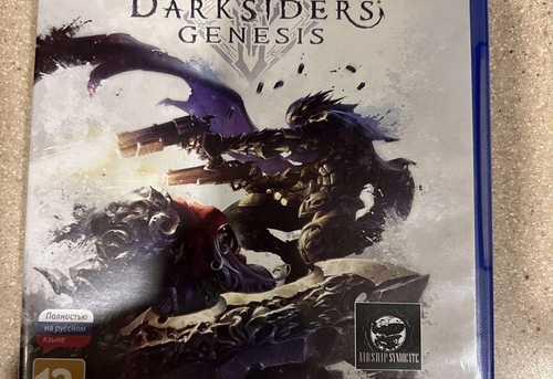 Darksiders genesis ps4