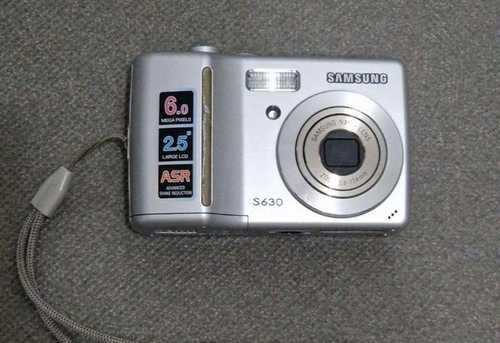 Компактный фотоаппарат Samsung S630