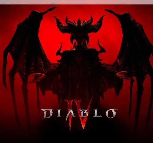 Diablo 4 Deluxe Edition Ps 4/5 на русском языке