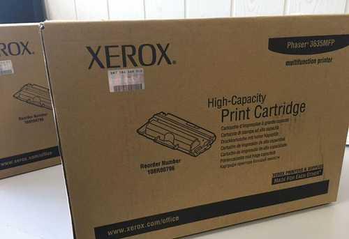 Картридж 108R00796 для Xerox Phaser 3635MFP