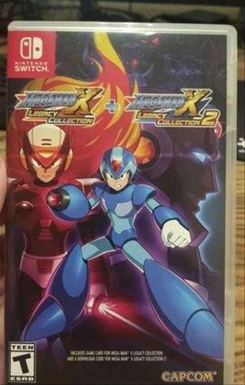 Megaman x legacy collection