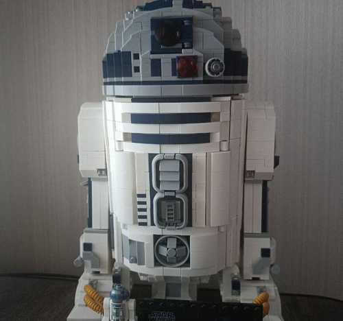 Конструктор робот R2D2 star wars