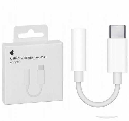 Адаптер Apple USB-C to 3.5 mm Headphone Jack