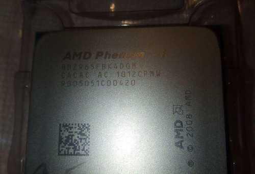 Процессор AMD Phenom II x4 965 BE