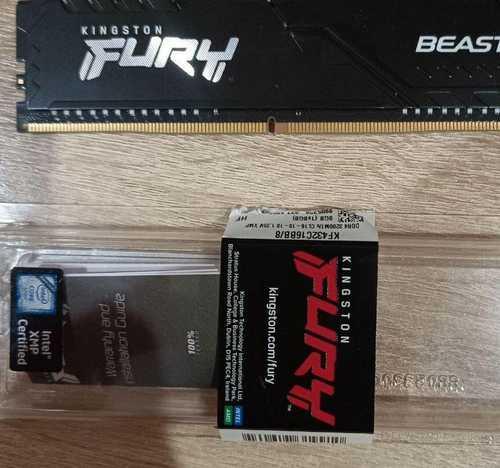 Оперативная память ddr4 8gb 3200 GHz